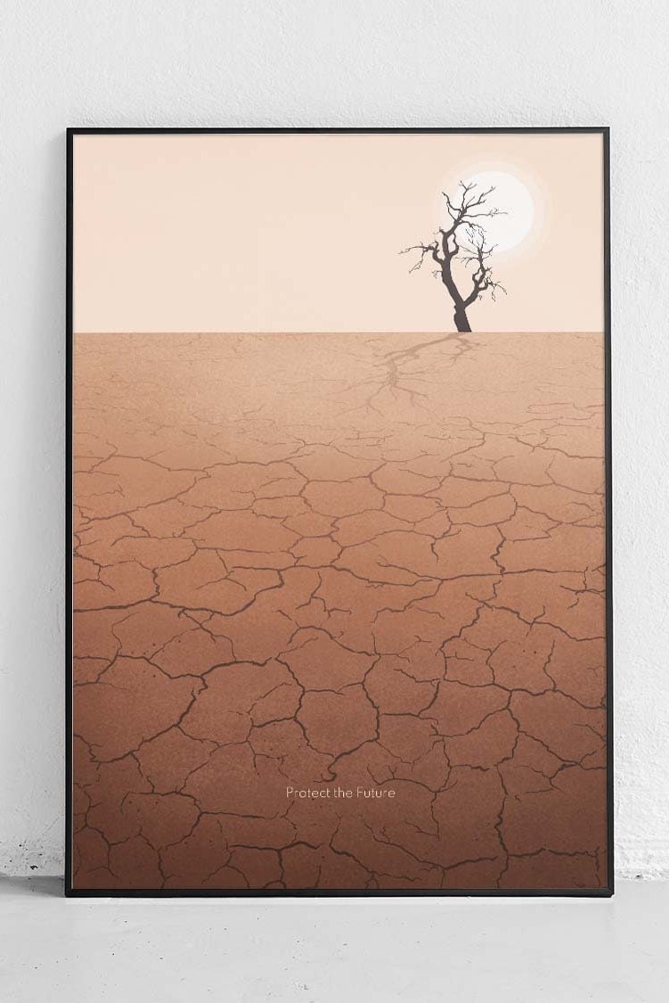 Drought Original Poster - Etsy