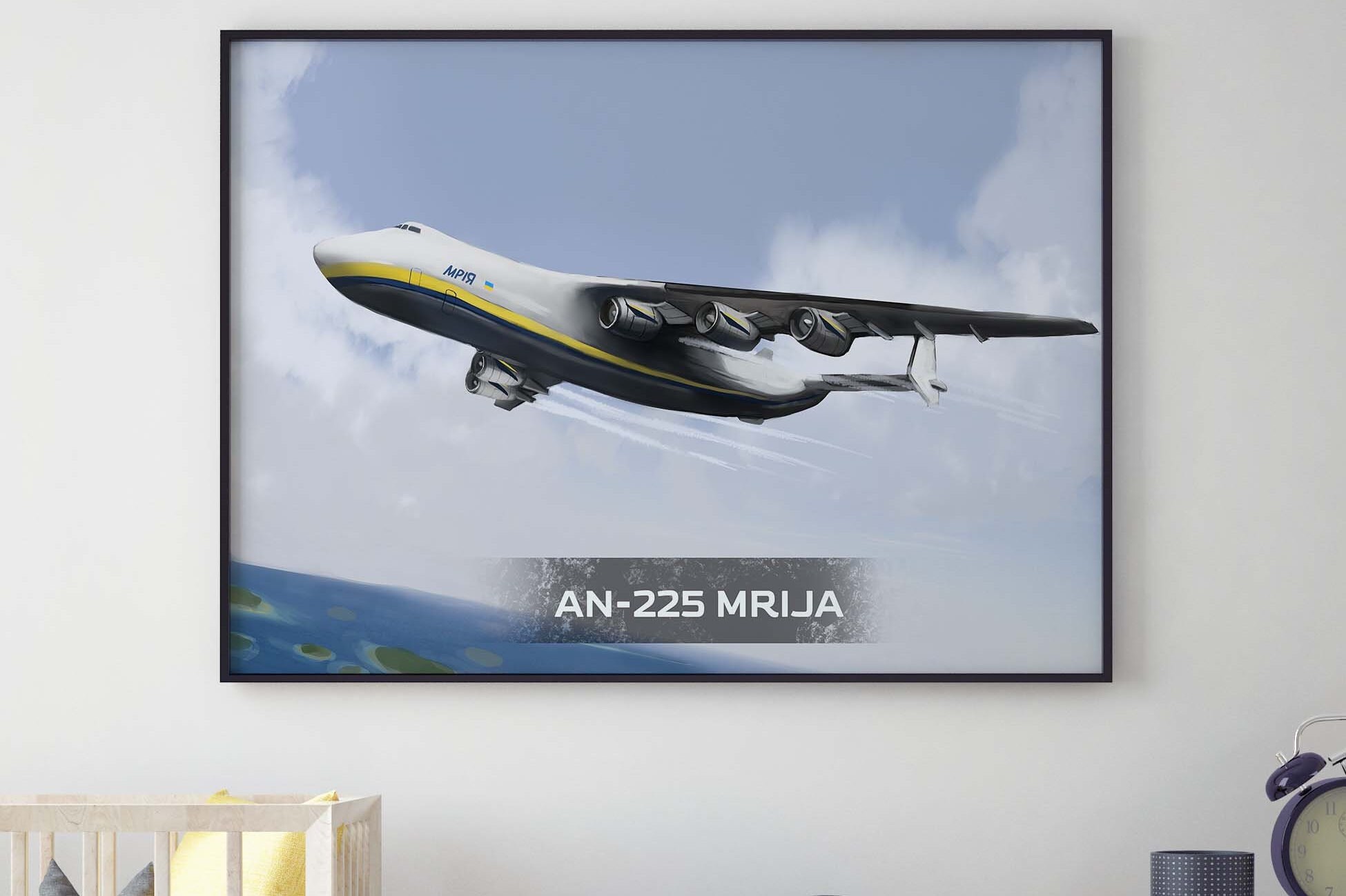 Poster Antonov An-225 Mrija Flugzeug: Wunder der Technik - Etsy.de