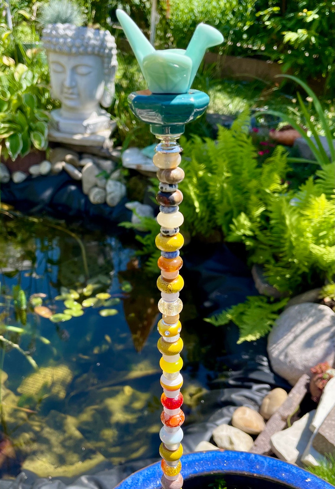 50 Cm Garden Plug, Plant Plug, Garden Decoration, Pillar, Pearl Plug ...