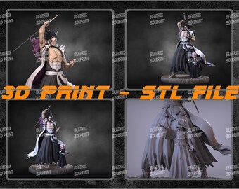 Bleach Stl File | Etsy