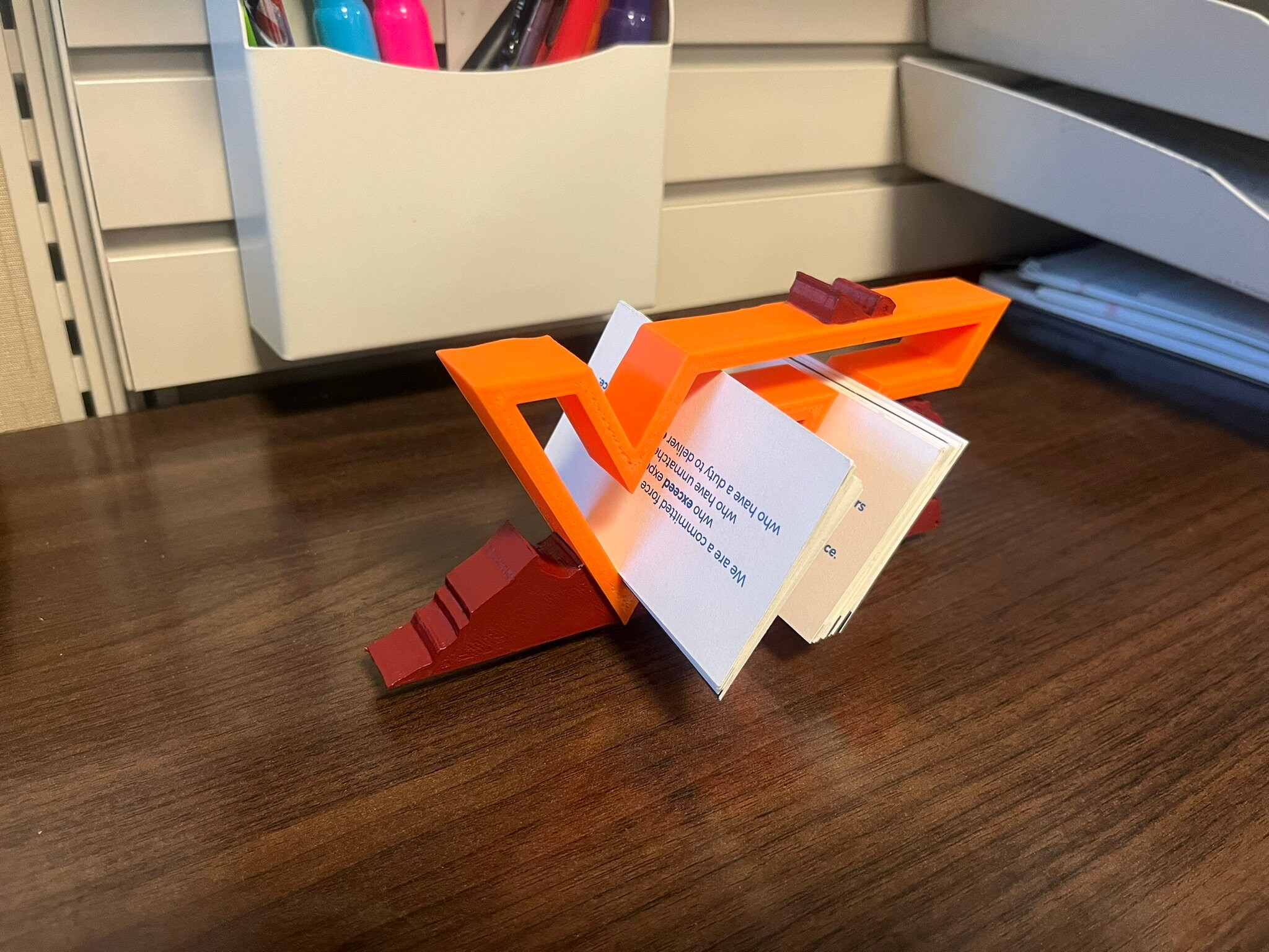 Virginia Tech Desk Décor - Etsy