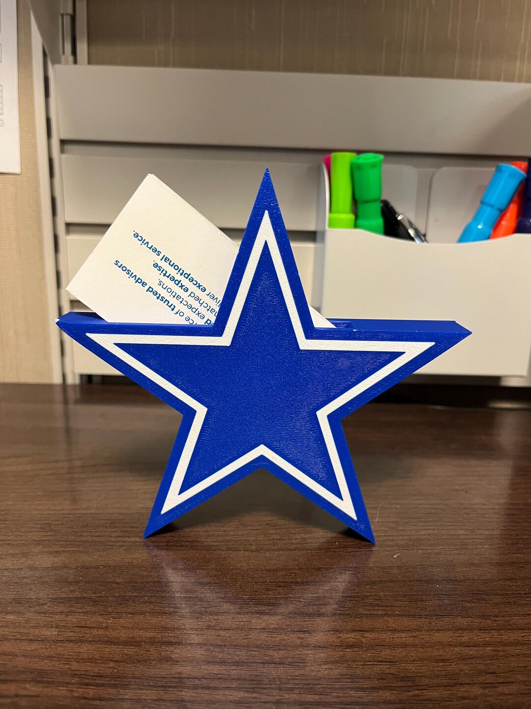 Dallas Cowboys Desk Decor - Etsy