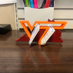 Virginia Tech Desk Décor - Etsy