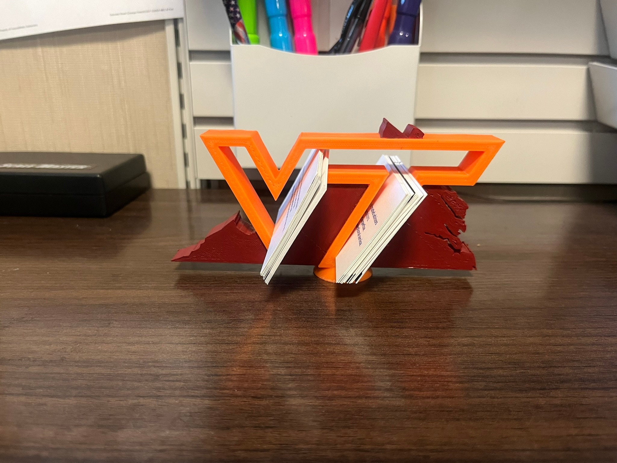 Virginia Tech Desk Décor - Etsy
