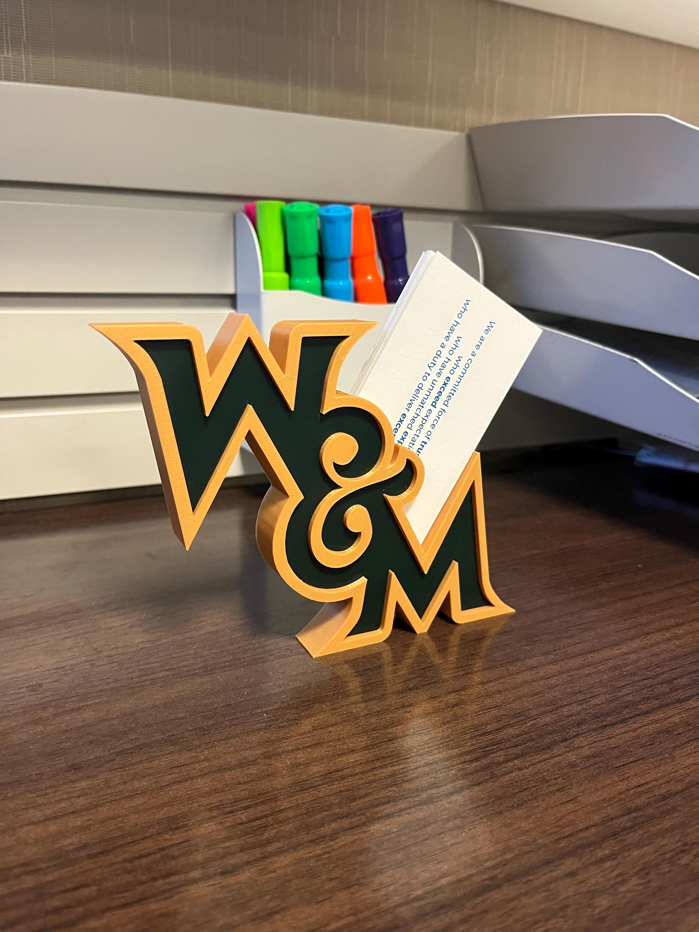 William & Mary Desk Decor - Etsy