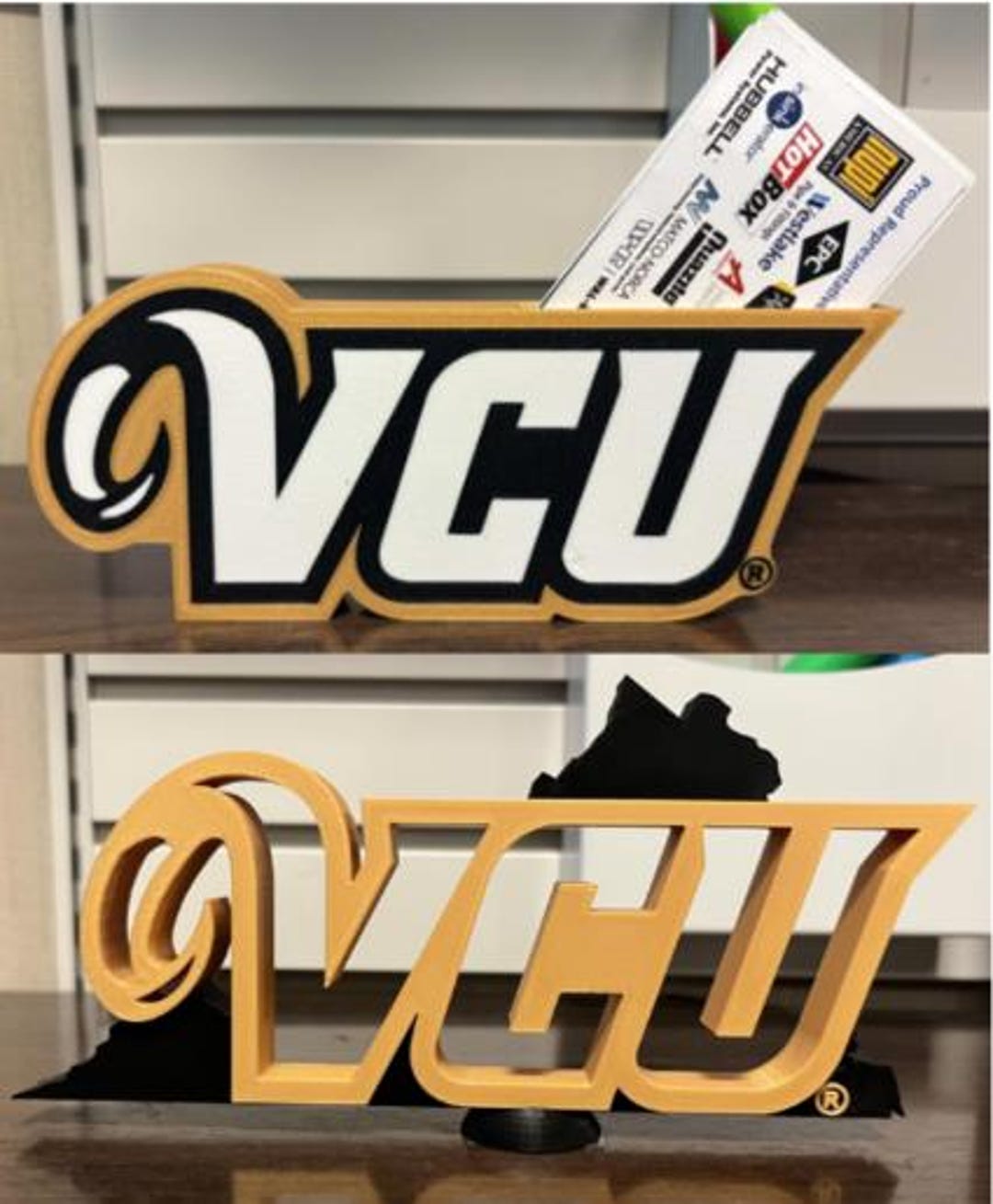 VCU Desk Decor - Etsy
