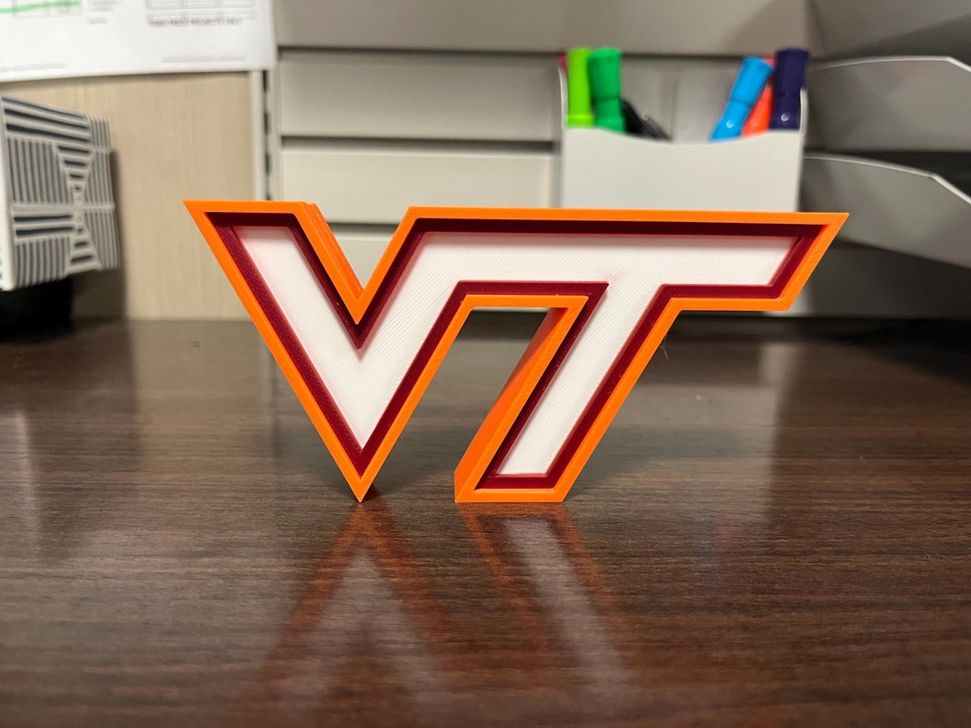 Virginia Tech Desk Décor - Etsy