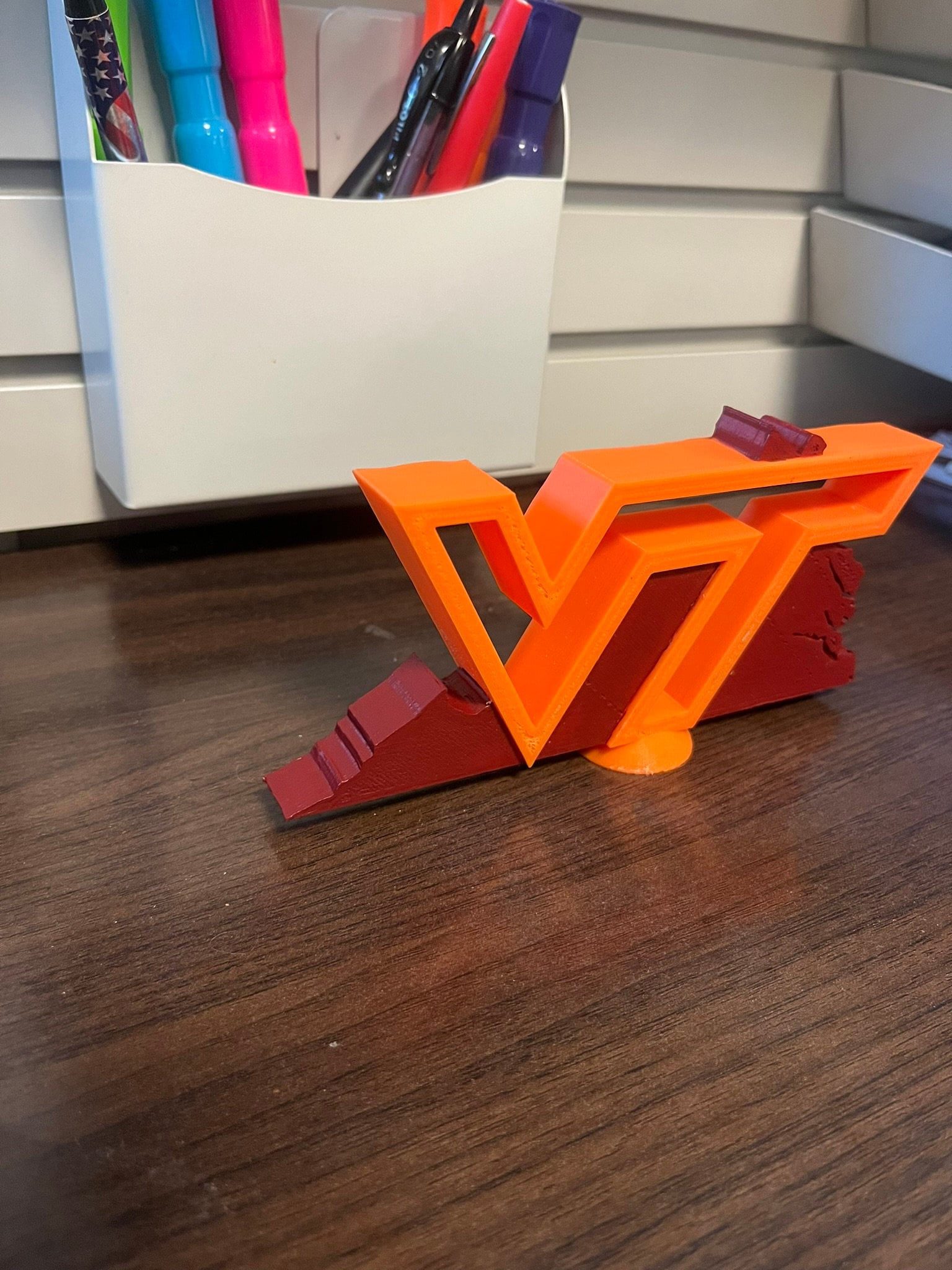 Virginia Tech Desk Décor - Etsy