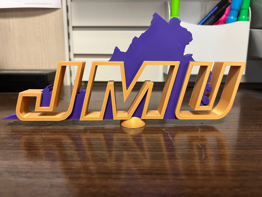 James Madison University Décor - Etsy