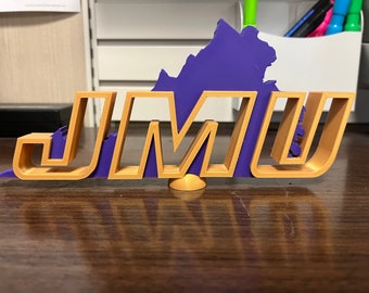 James Madison University- JMU Watercolor Print - Etsy