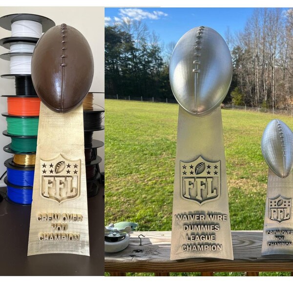 Fantasy Football Trophy - Etsy