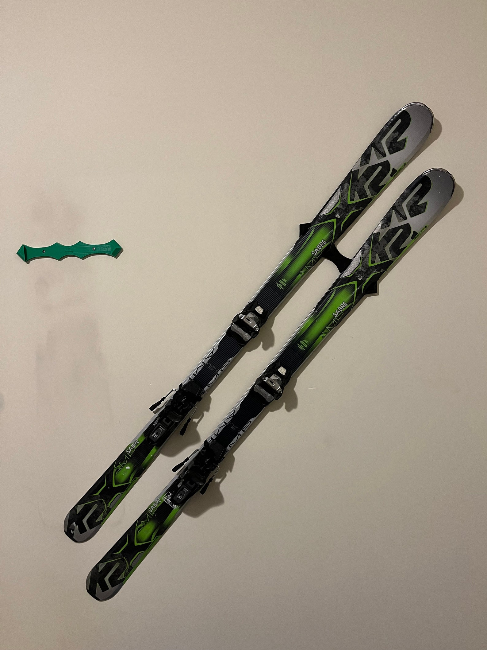 Adjustable Ski Wall Mount - Etsy