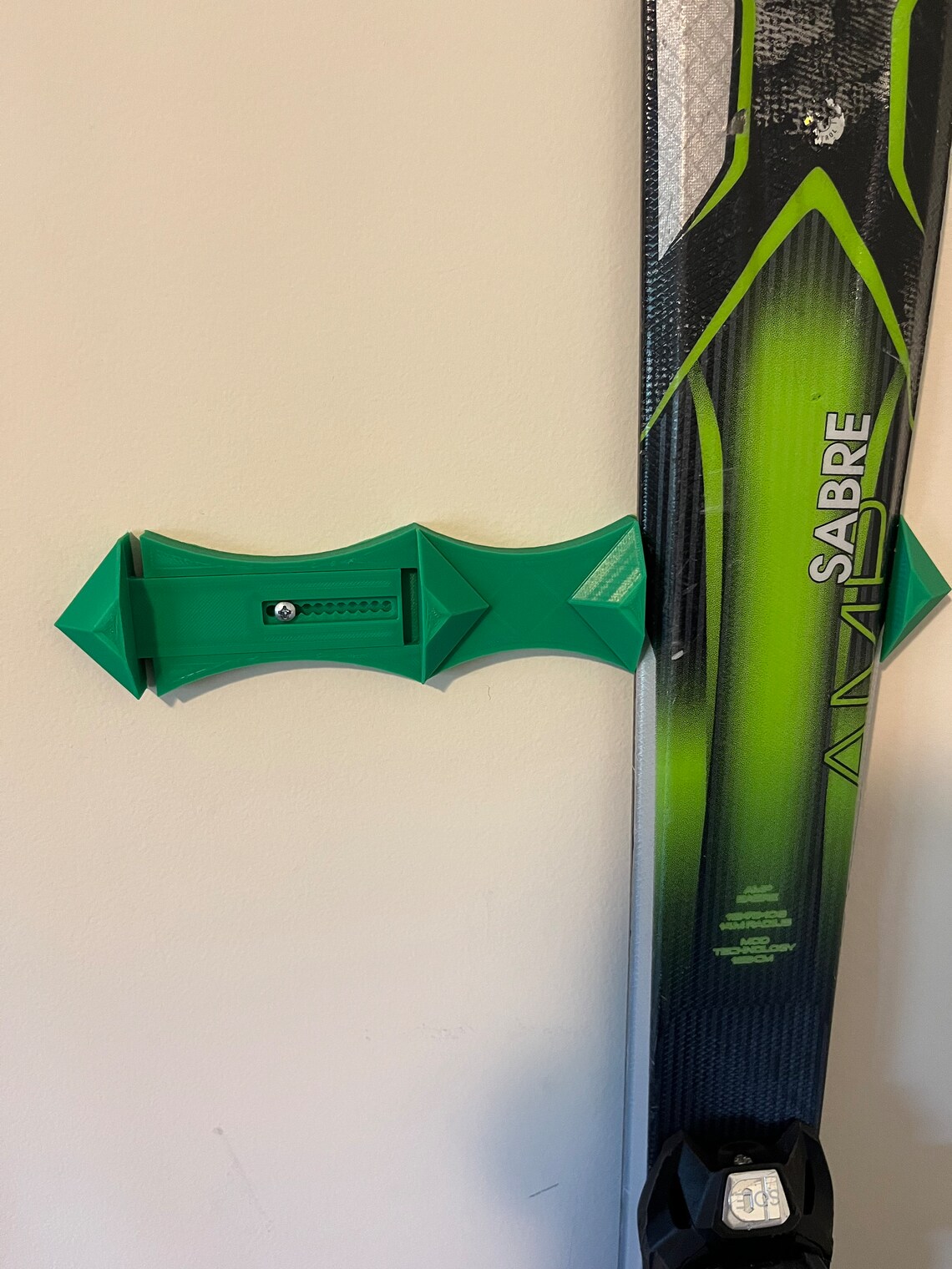 Adjustable Ski Wall Mount - Etsy