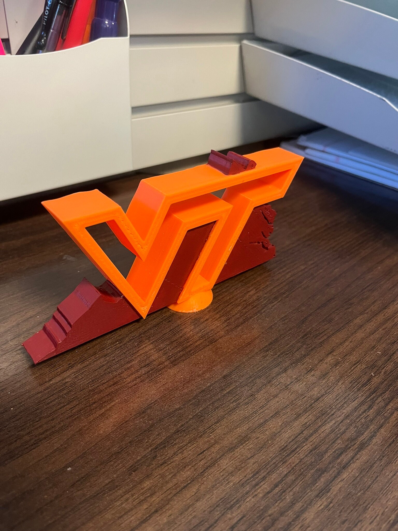 Virginia Tech Desk Décor - Etsy