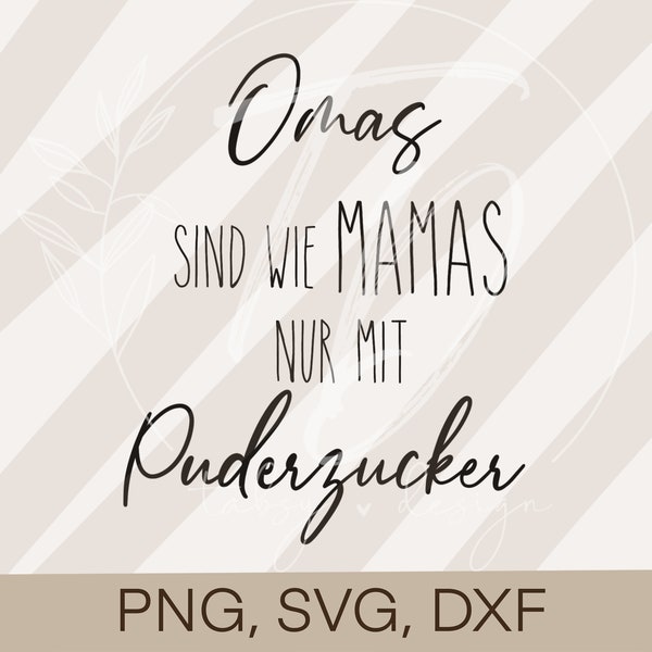 Plotterdatei oma - Etsy.de