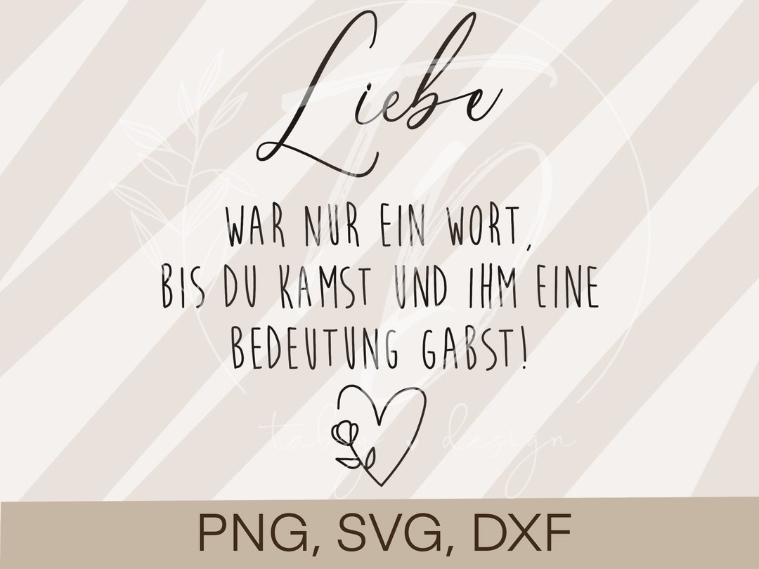 Plotterdatei Sprüche Valentinstag- Spruch Geburtstag Cricut Silhouette ...