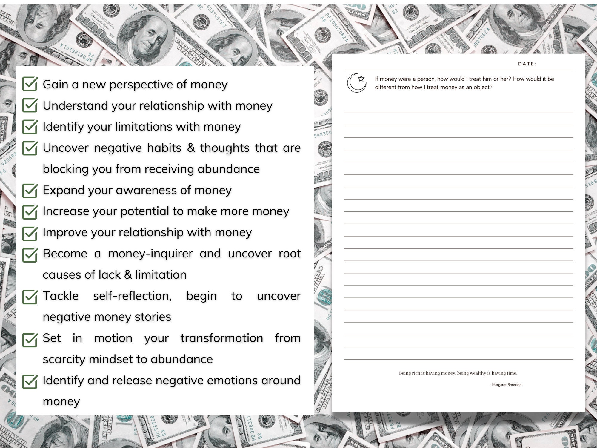 Money Shadow Work Journal Prompts Money Quotes Shadow Work Prompts ...