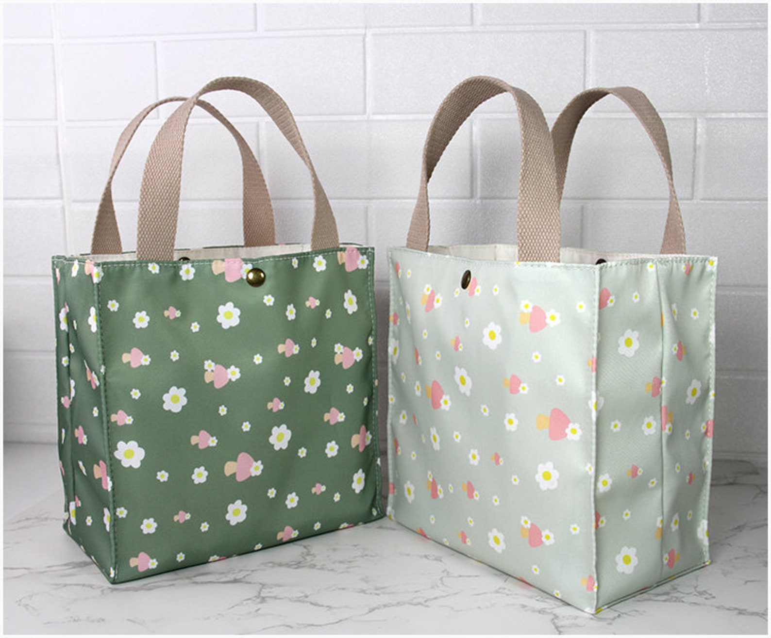 Adult Lunch Bag,waterproof Lunch Bag,lunch Bag for Women,small Tote ...