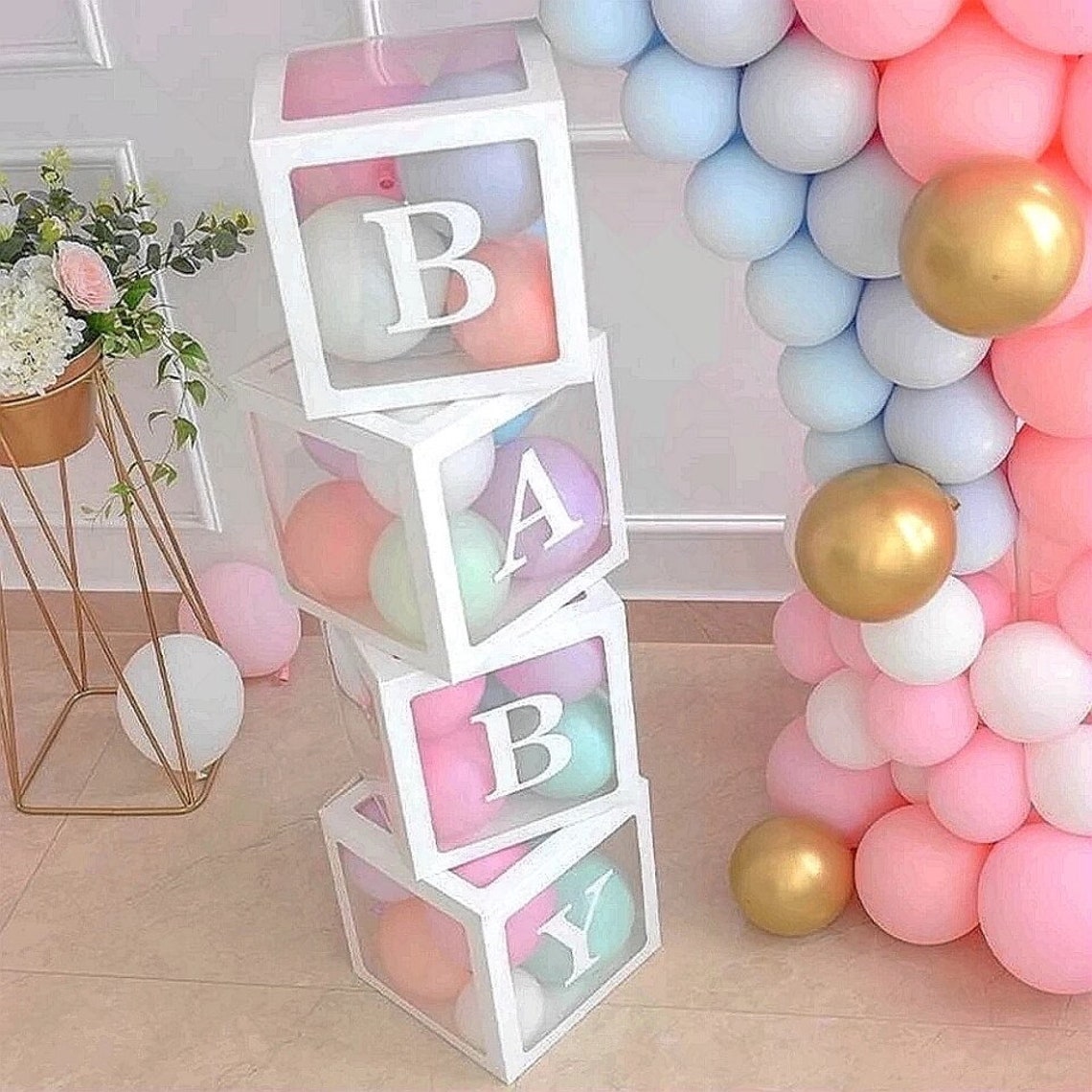 Transparent Balloon Box - Etsy
