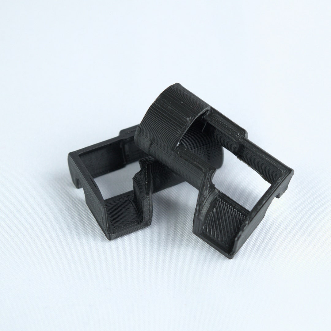 3D Printed Trigger Guard for Canned Air Stopper for Standard Steel ...