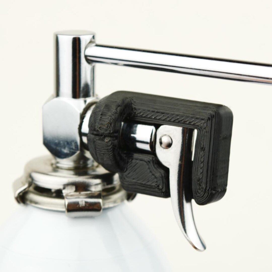 3D Printed Trigger Guard for Canned Air Stopper for Standard Steel ...