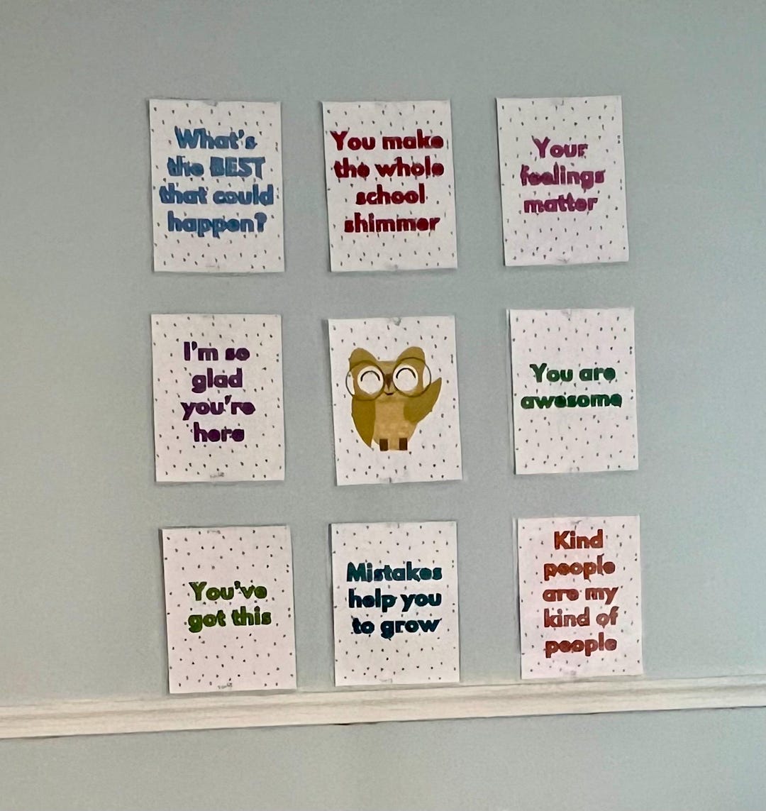 Positive & Uplifting SEL Classroom Posters (9) - Etsy