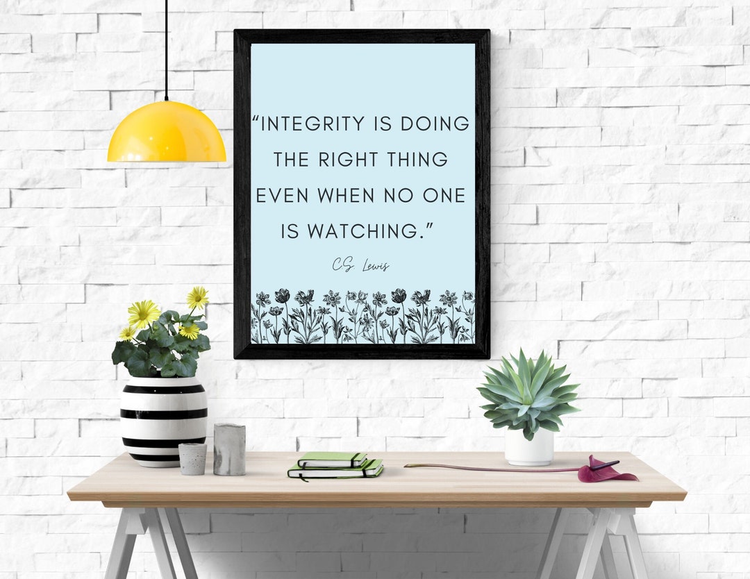 Integrity is Doing the Right Thing - Etsy
