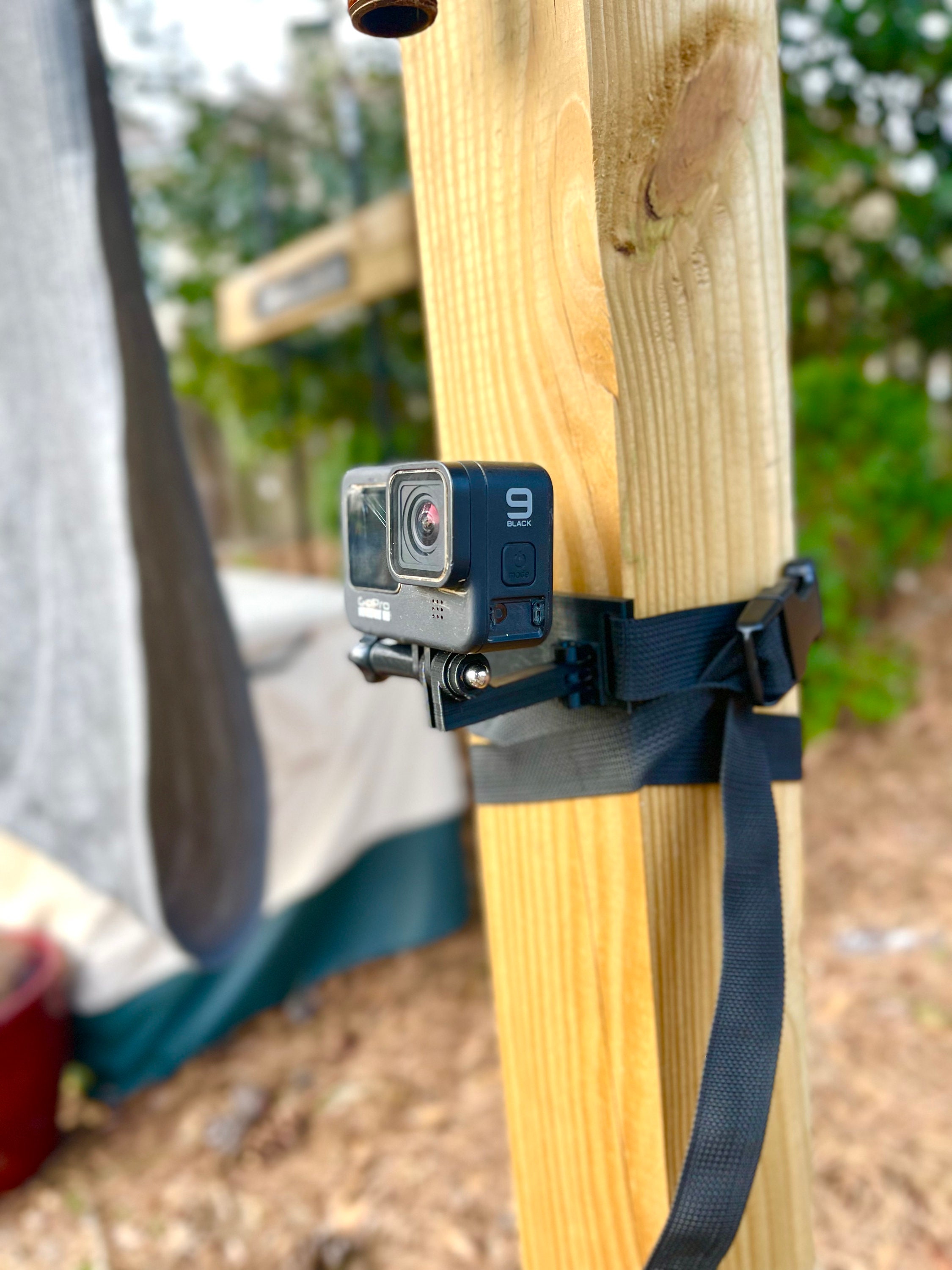 Gopro Strap Mount for 3rd Person Video/photo With Rotating Arm - Etsy