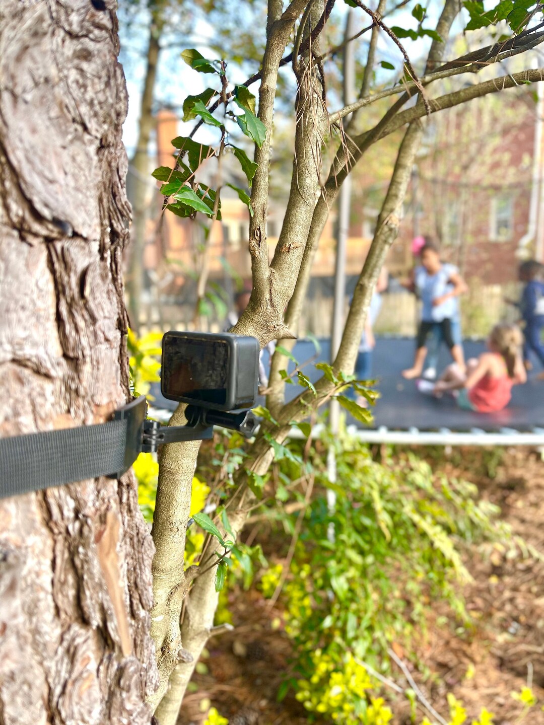 Gopro Strap Mount for 3rd Person Video/photo With Rotating Arm - Etsy