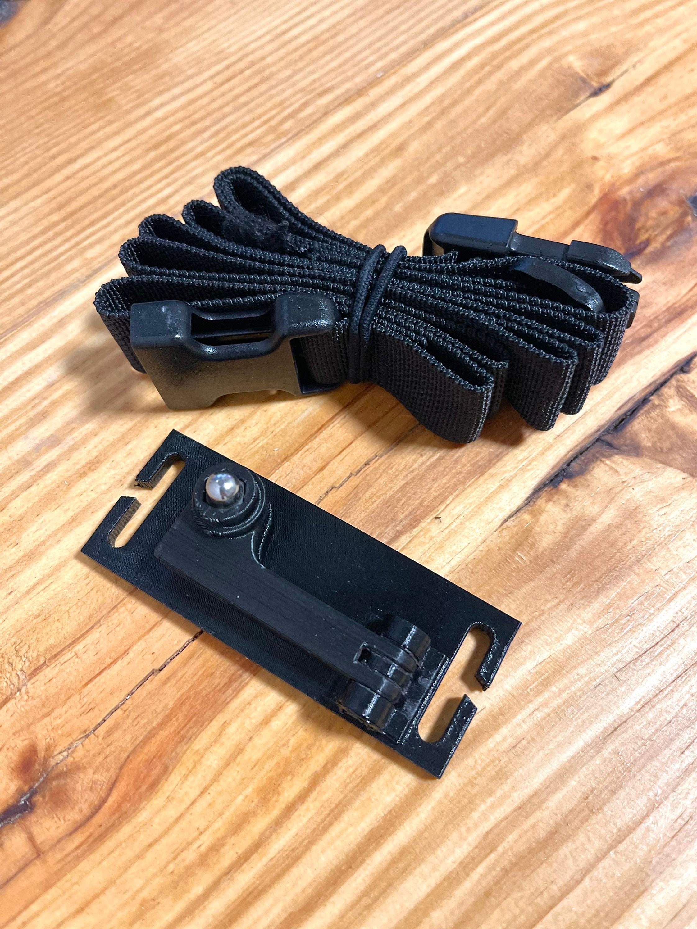 Gopro Strap Mount for 3rd Person Video/photo With Rotating Arm - Etsy