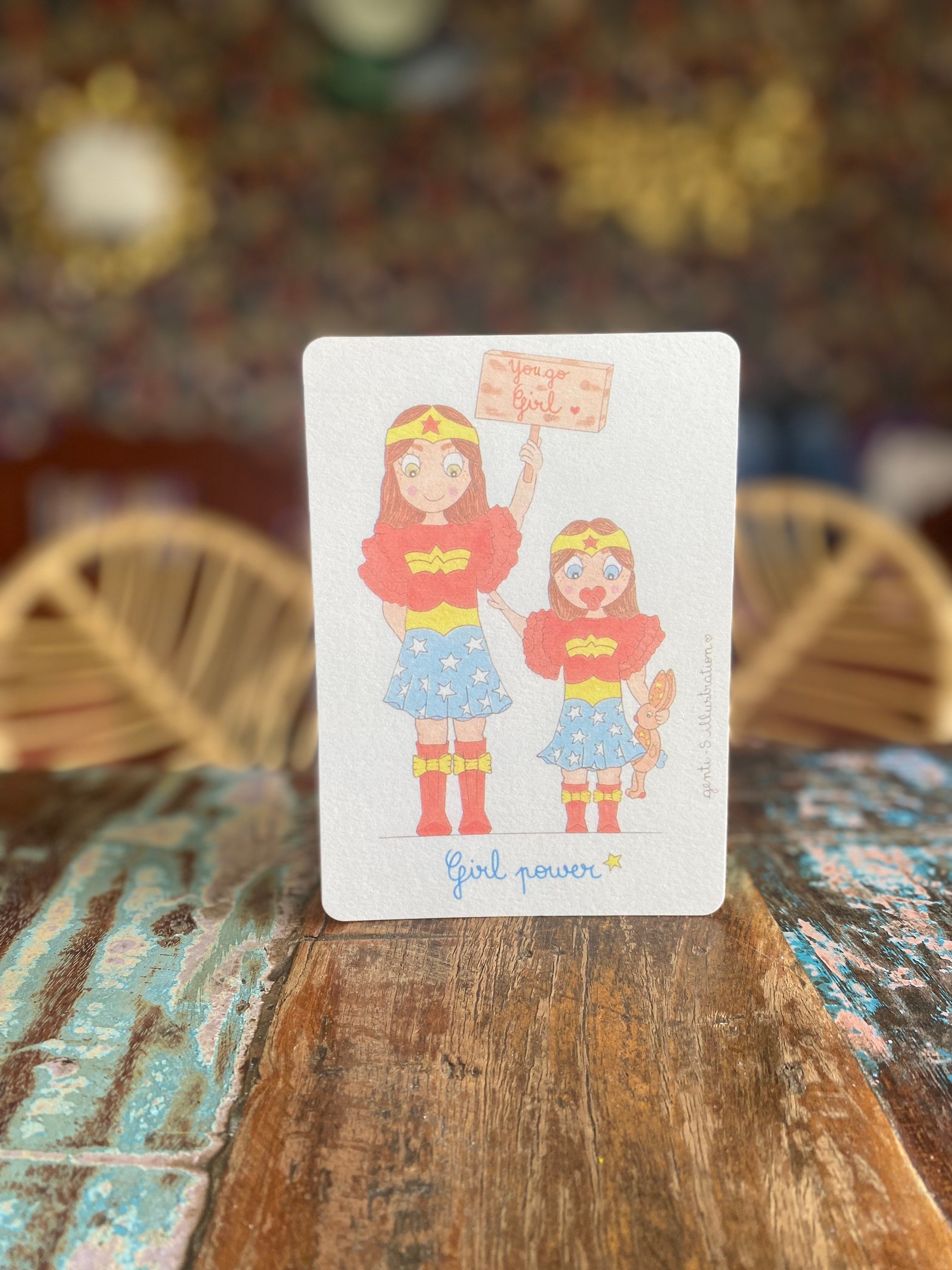 You Go Girl Card - Etsy