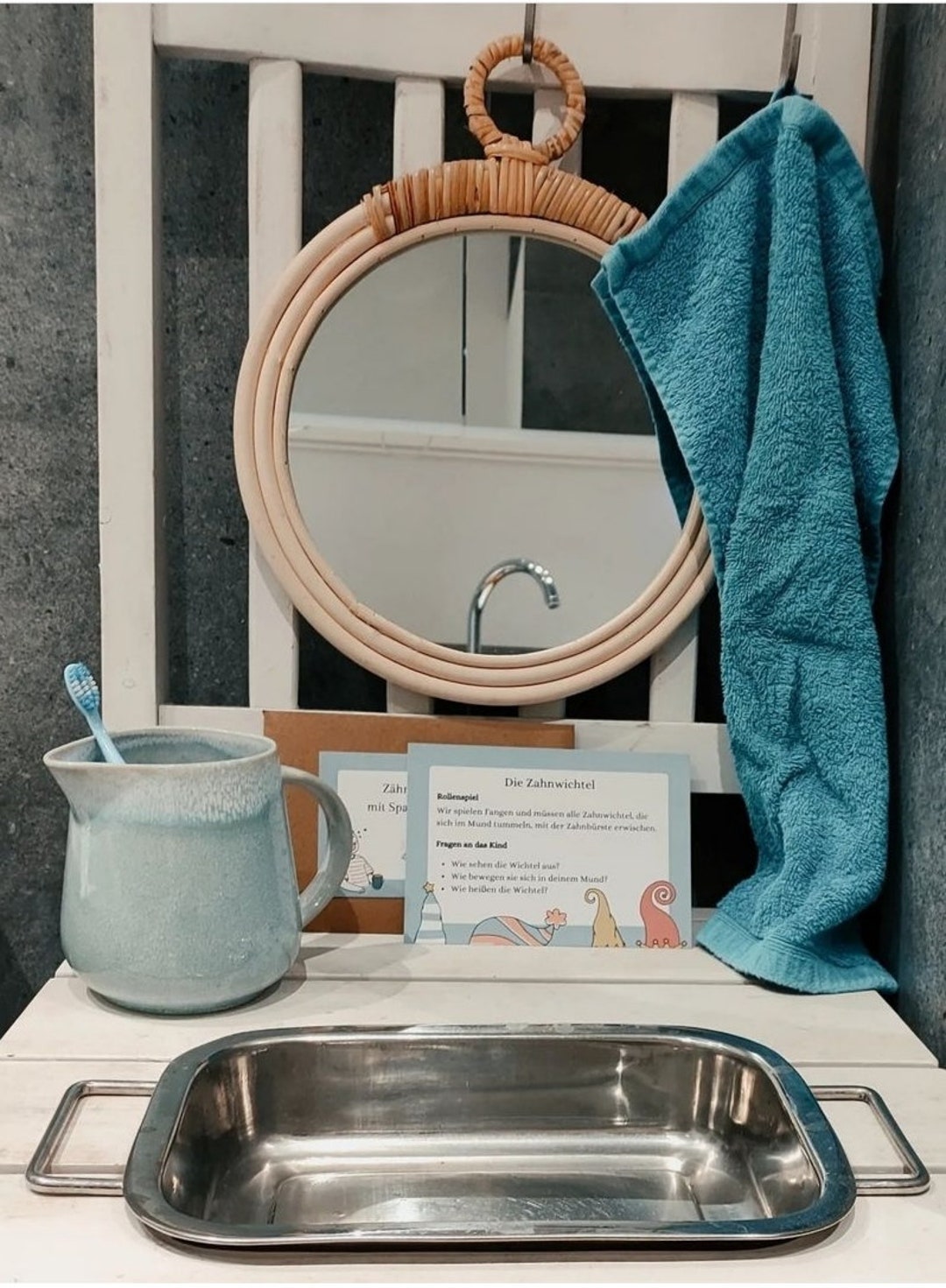 Tooth Brushing Games, Montessori, Brushing Your Teeth Without Stress ...