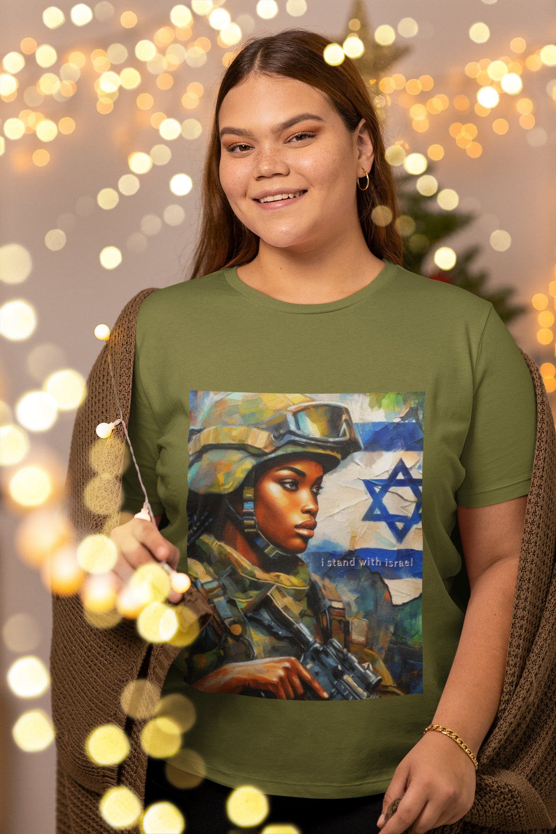 I Stand With Israel Shirt Support Israel Shirt Peace in - Etsy