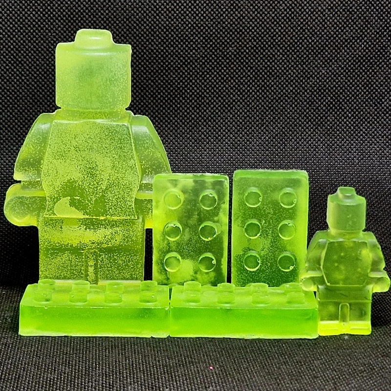 Legos in Soap - Etsy UK