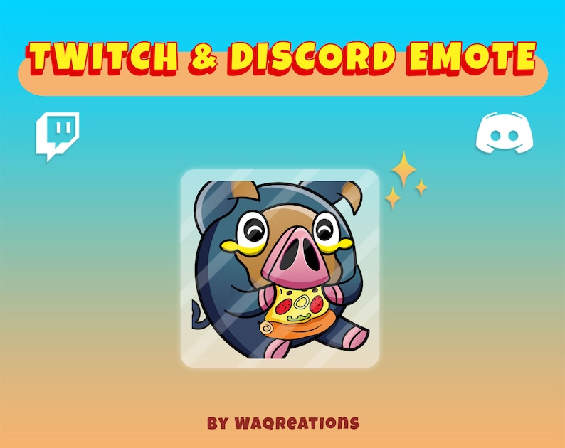 Lechonk Eat Emote for Twitch and Discord - Etsy