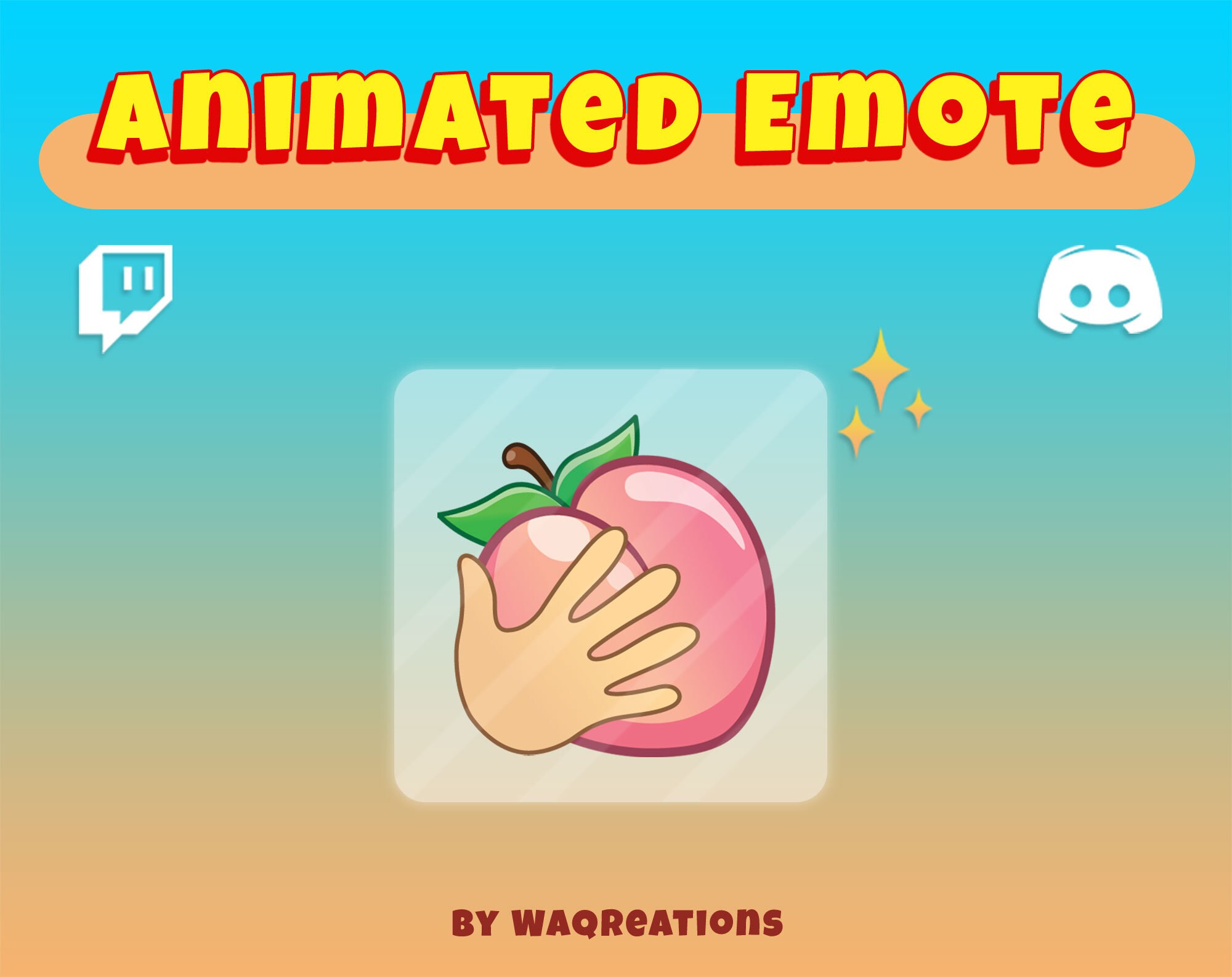 Peach Emoji Slap at Oliver Howell-price blog