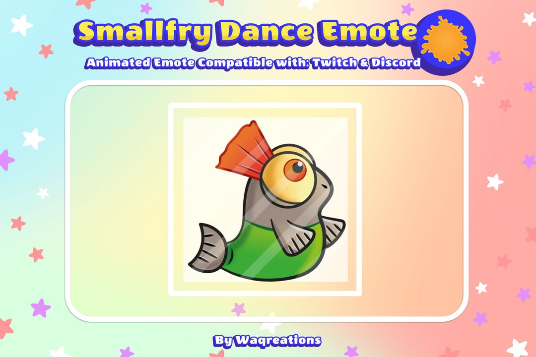 Smallfry Dance Animated Emote for Twitch and Discord - Etsy