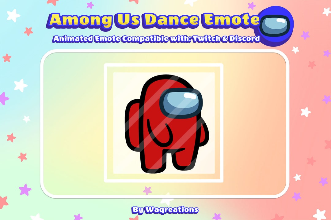 Among Us Dance Animated Emote | Dino Dance Style - Etsy
