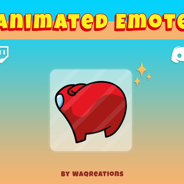 Among Us Twerk Emote Etsy Uk