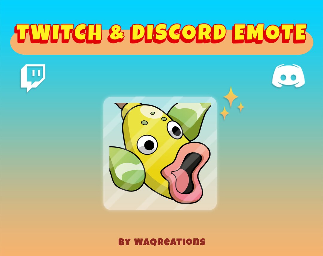 Weepinbell Pogchamp Emote for Twitch and Discord - Etsy