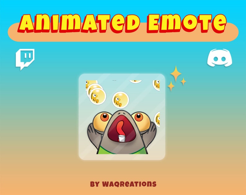 Smallfry Greed Animated Emote for Twitch and Discord - Etsy