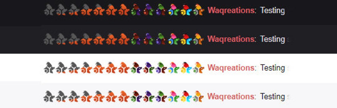 Triumvirate Badges for Twitch - Etsy