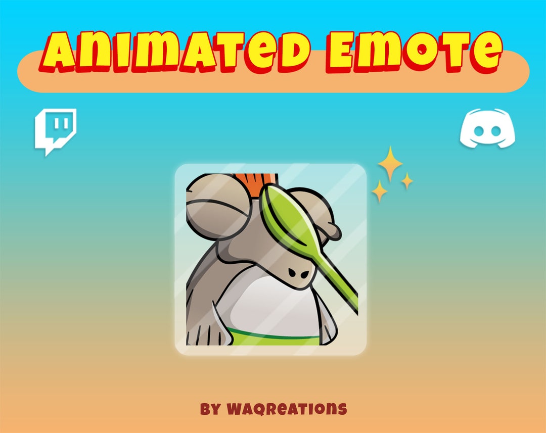 Smallfry Bonk Animated Emote for Twitch and Discord - Etsy