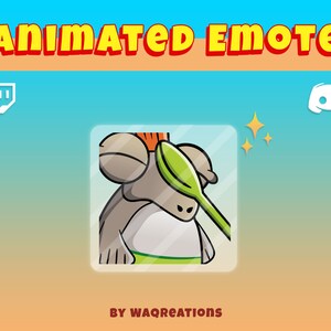 Smallfry Bonk Animated Emote for Twitch and Discord - Etsy