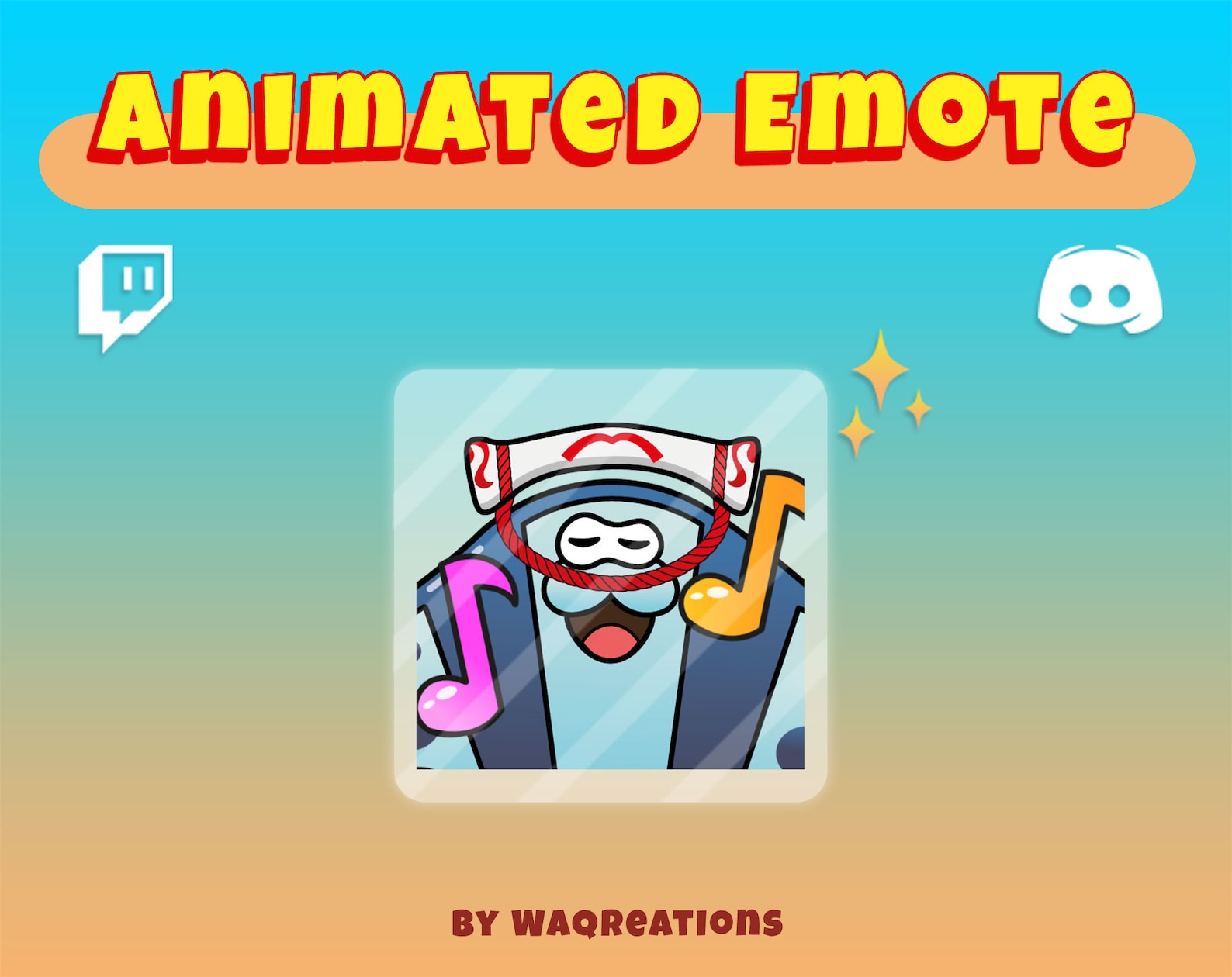 Big Man Animated Splatoon Emote for Twitch and Discord - Etsy