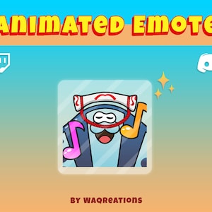 Big Man Animated Splatoon Emote for Twitch and Discord - Etsy