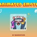 Big Man Animated Splatoon Emote for Twitch and Discord - Etsy