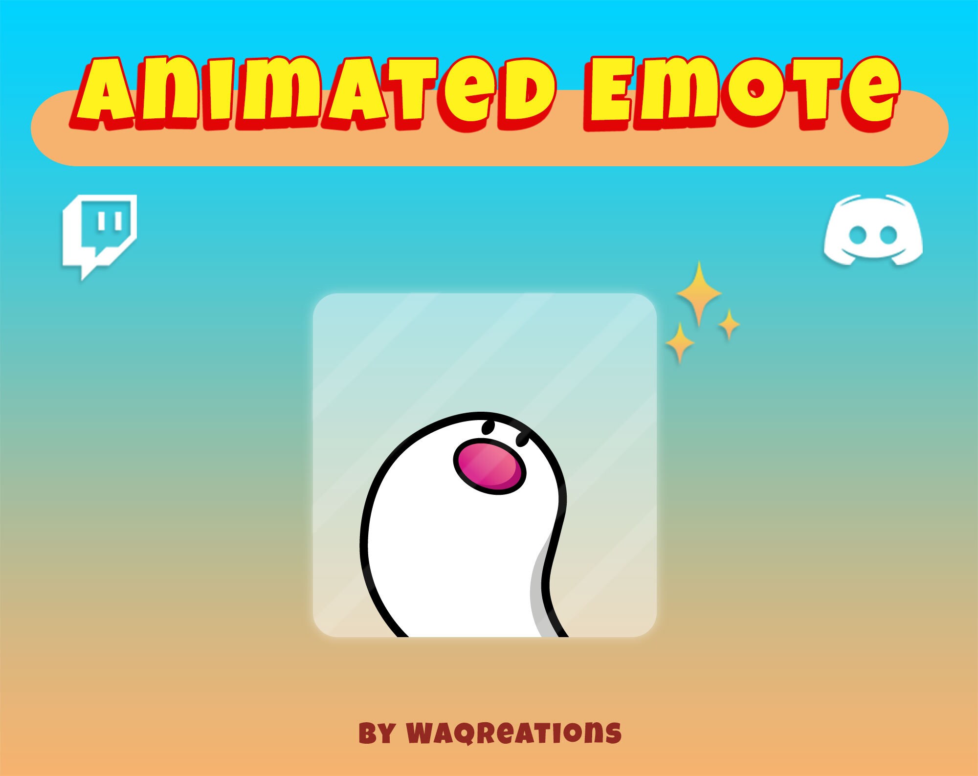 Wiglett Wobble Animated Emote - Etsy