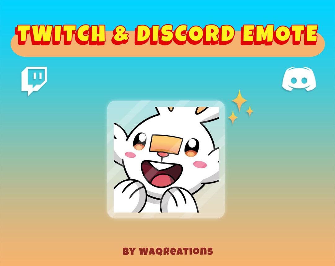 Scorbunny Aww Emote for Twitch and Discord - Etsy
