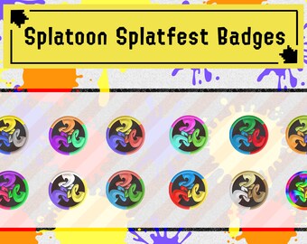 Twitch Splatoon Banners - Etsy